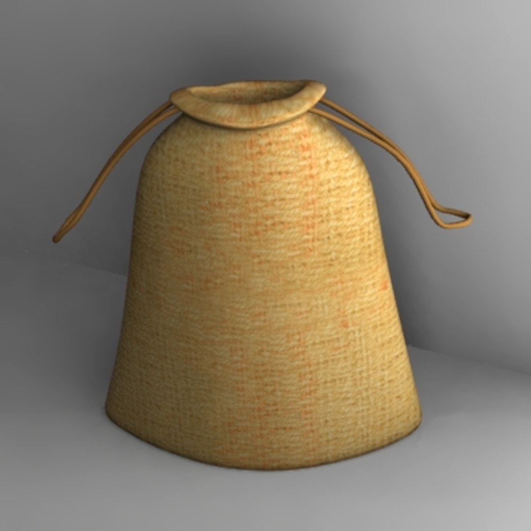 3d Model Sack