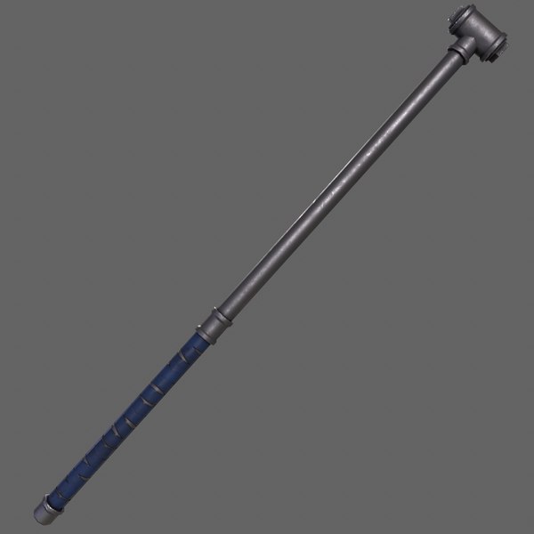 modelo 3d PBR Pipe Weapon V2e - TurboSquid 2040773