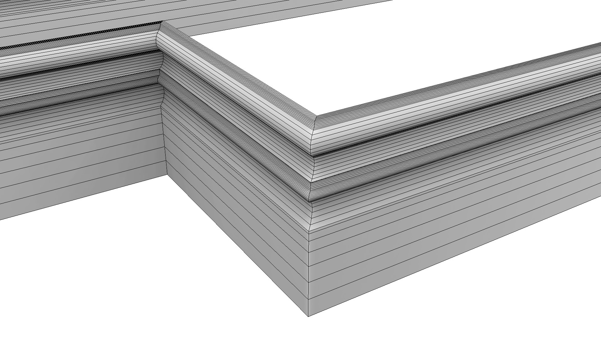 3D Baseboard - TurboSquid 2022903