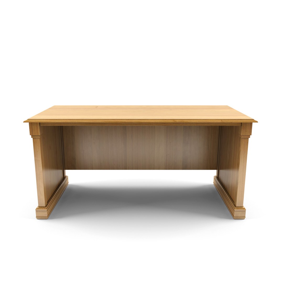 3d Classic Table Desk