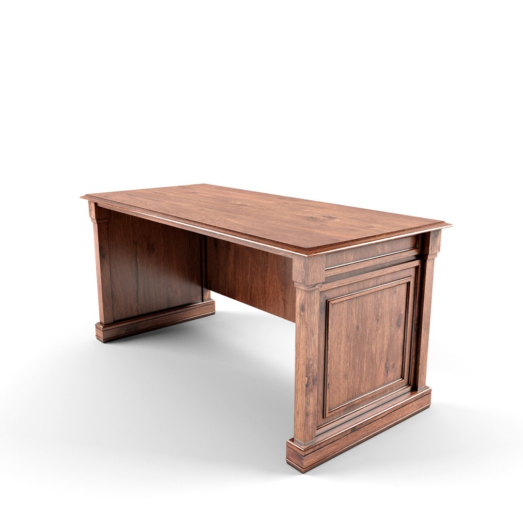 3d Classic Table Desk