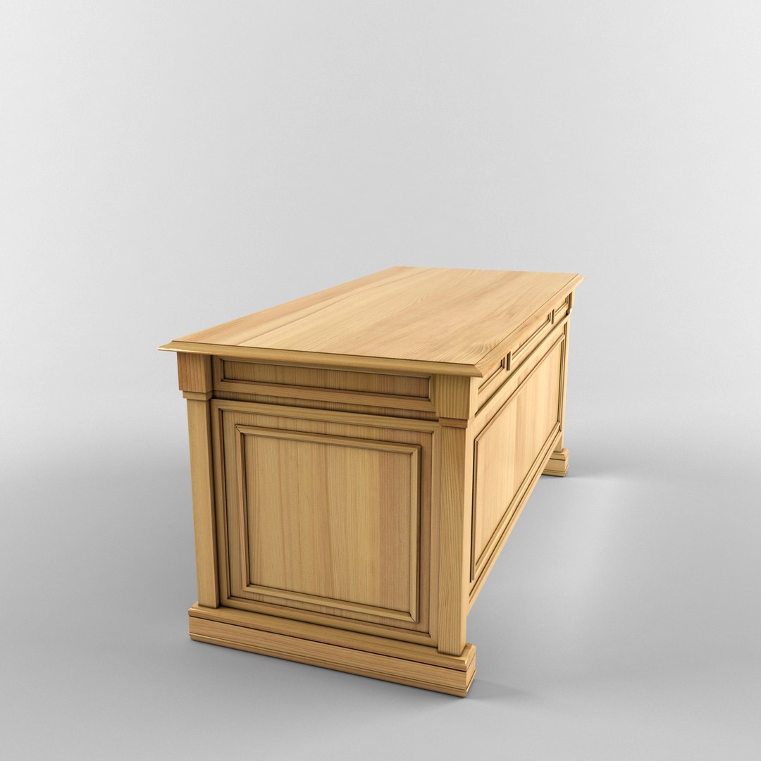 3d Classic Table Desk