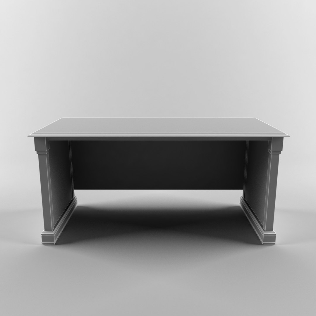 3d Classic Table Desk