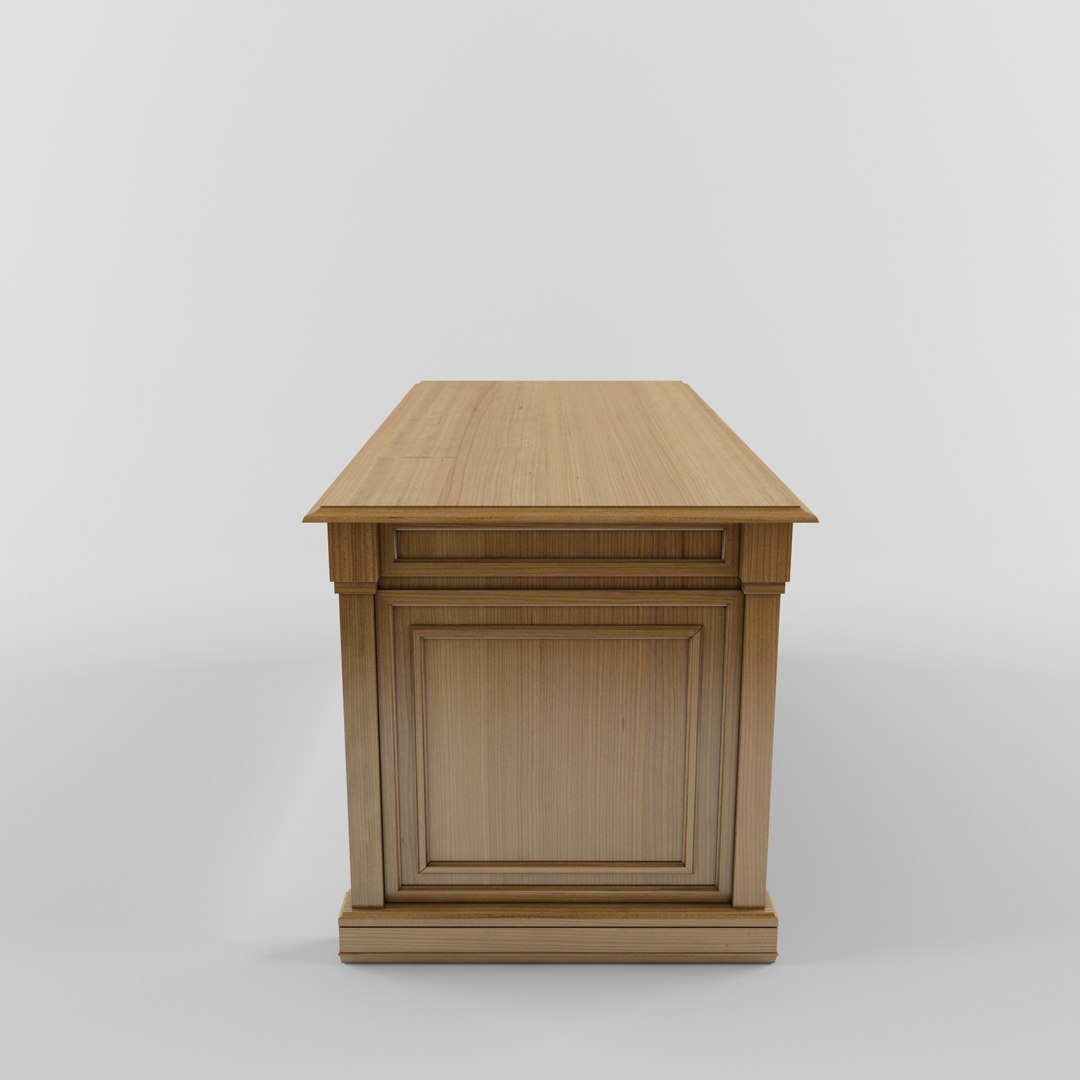 3d Classic Table Desk
