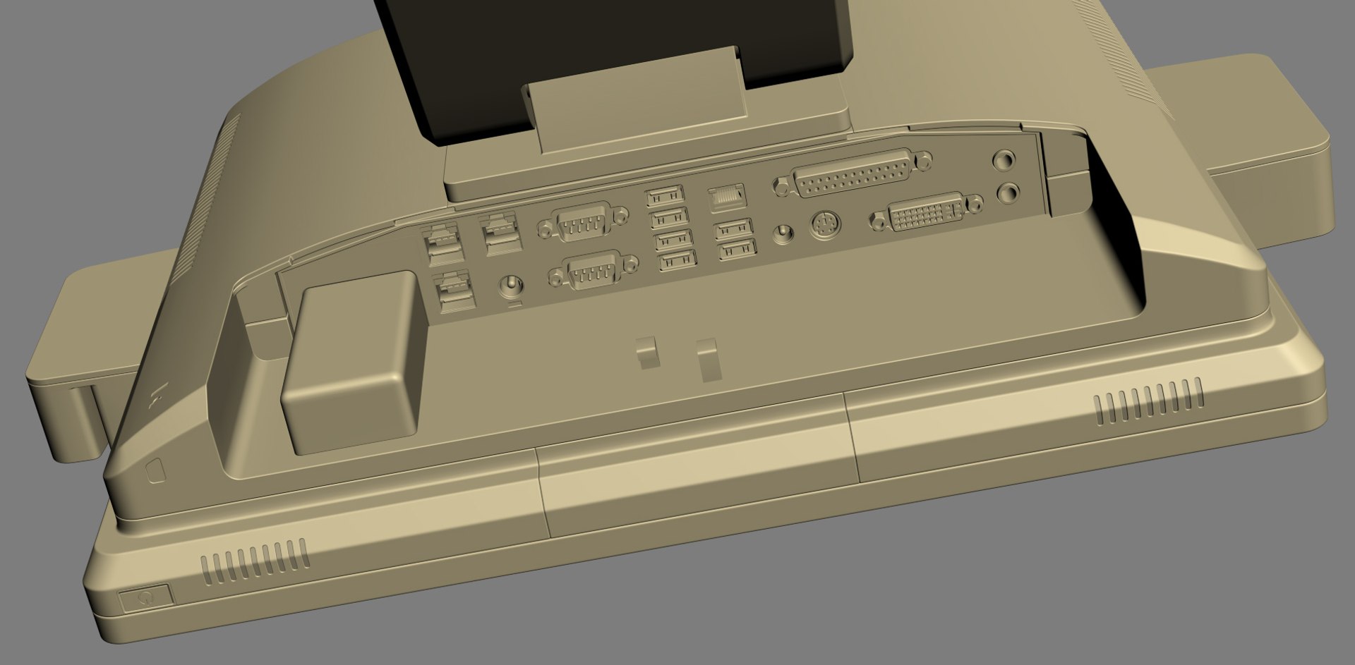 3D hp rp7 retail - TurboSquid 1324745