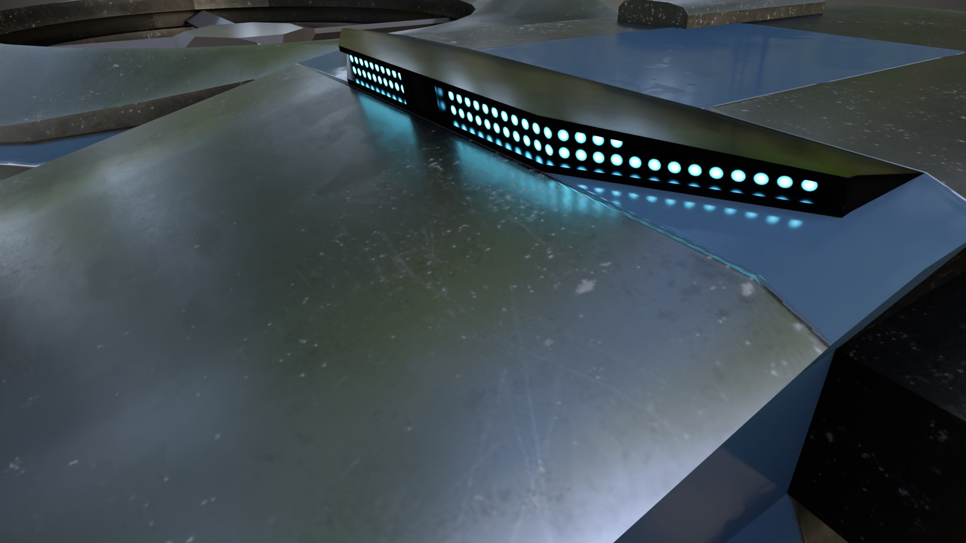 Cyberpunk Drone 3D Model - TurboSquid 1587473