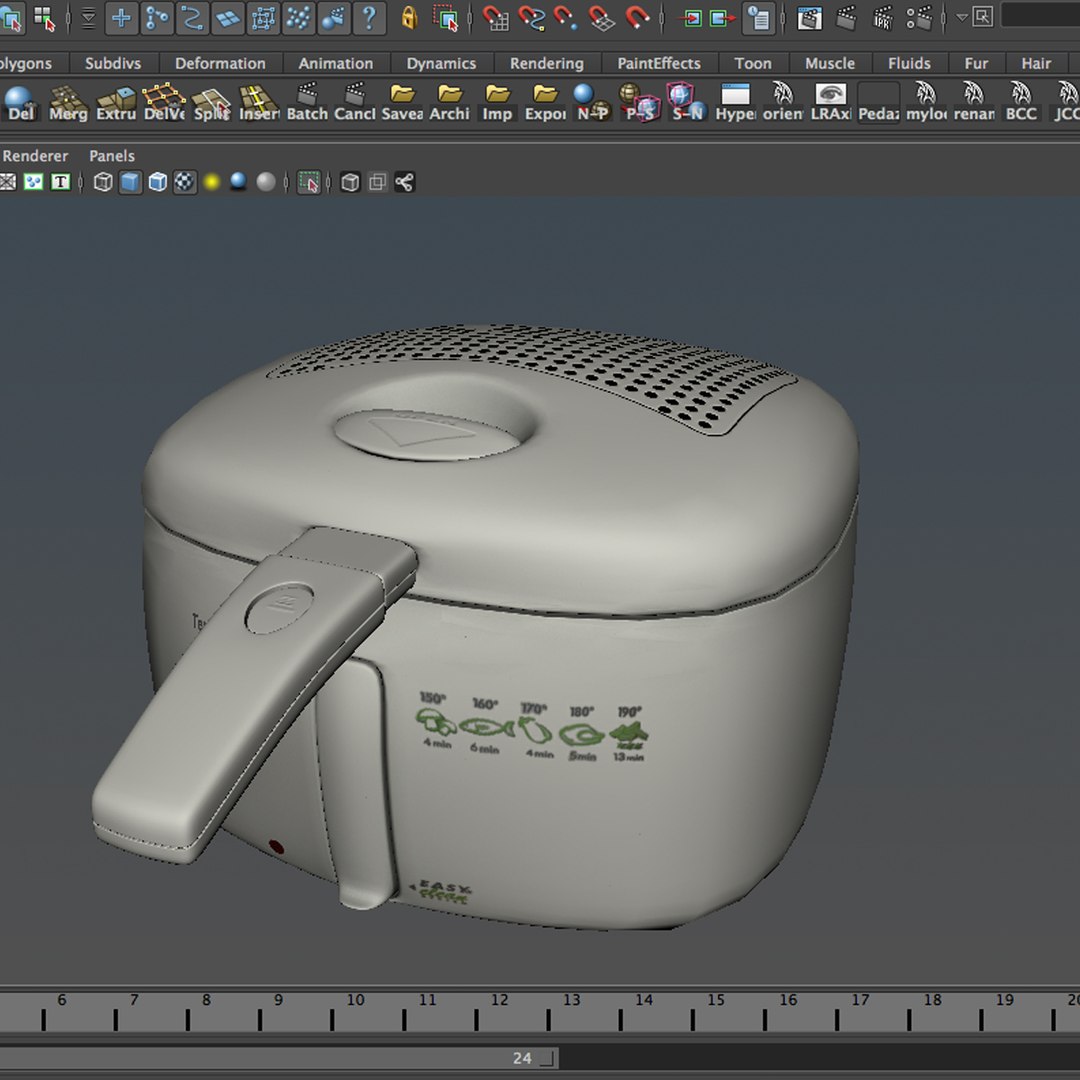 fry 3d model
