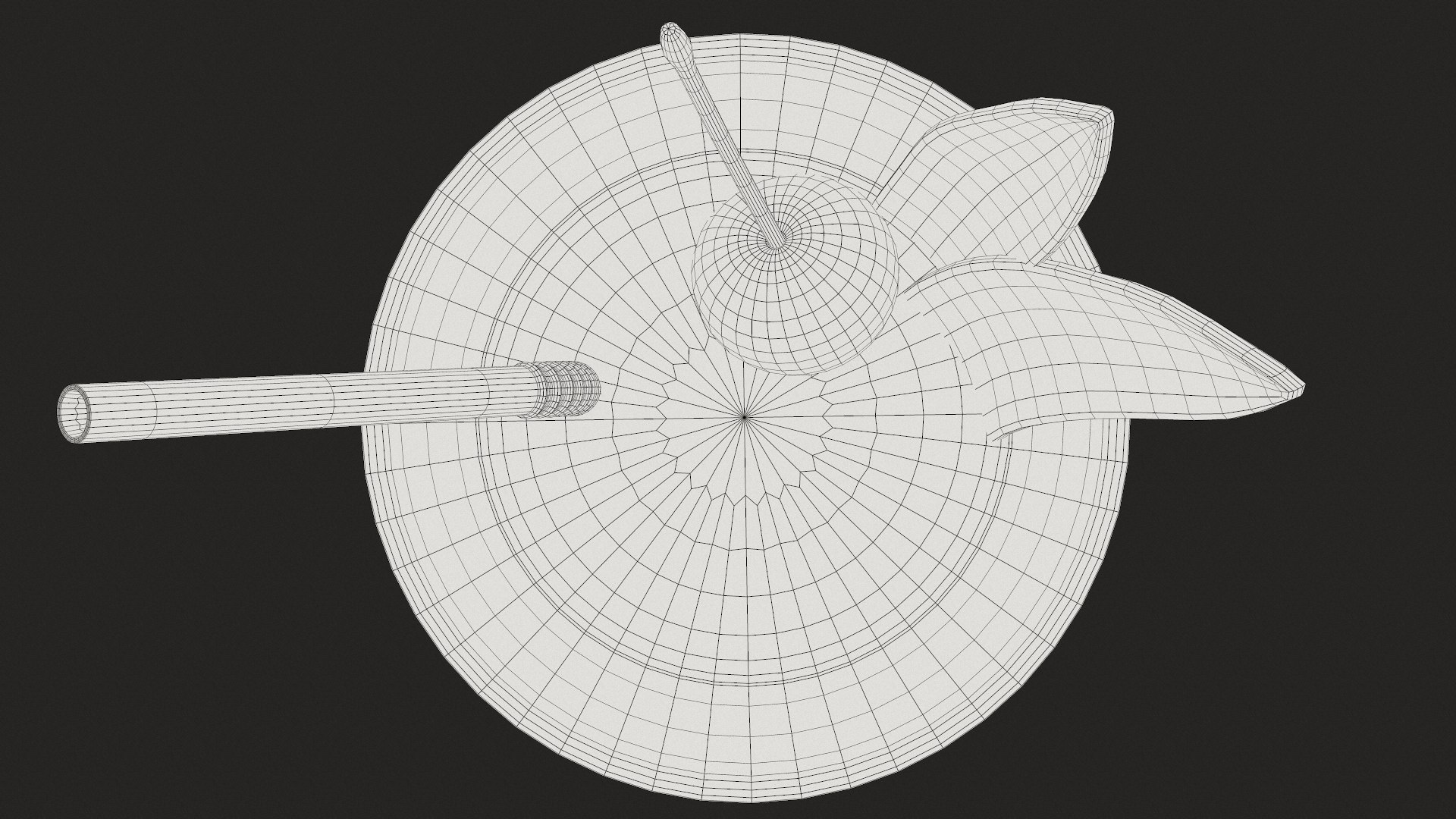 Pina Colada Cocktail 3D - TurboSquid 1336257