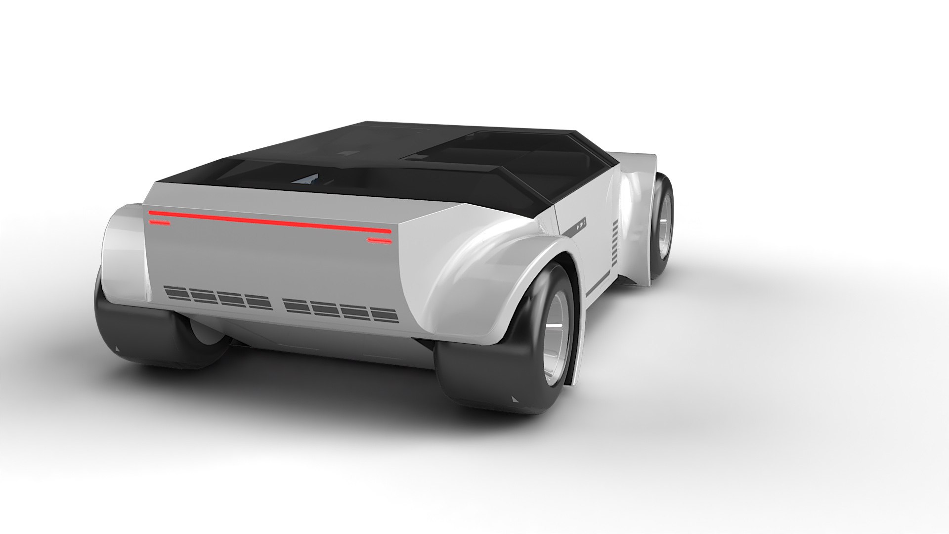 3D Concept Car V01 Model - TurboSquid 1958833
