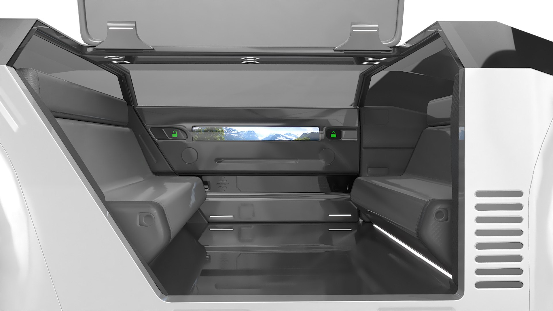 3D Concept Car V01 Model - TurboSquid 1958833