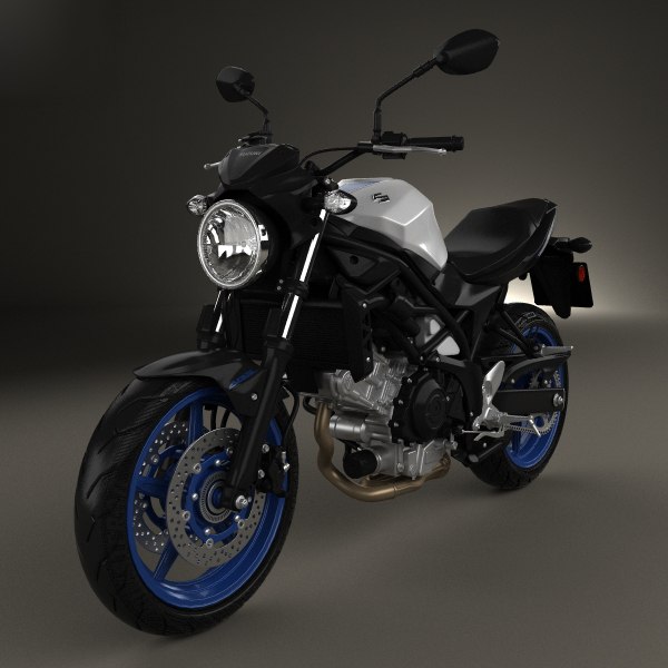 modelo 3d Suzuki SV650 2017 - TurboSquid 1308134