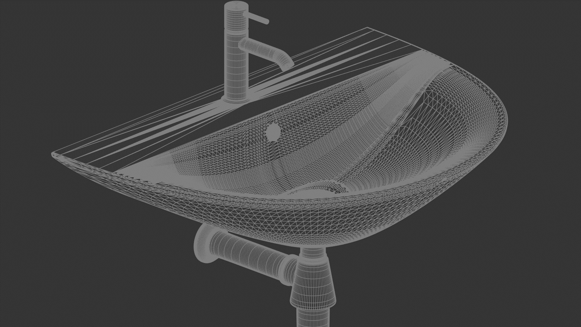 3D Basin Sink 44 - TurboSquid 2180271
