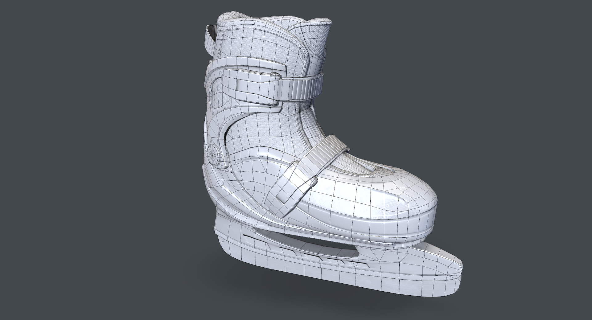 Ready ice-skate 3D - TurboSquid 1456503