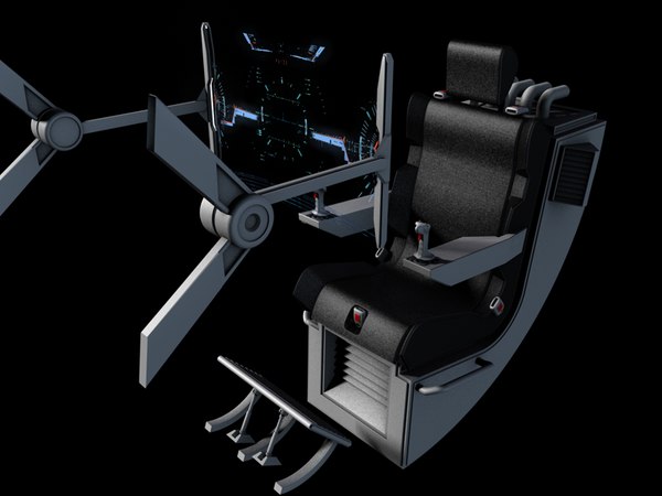 cinema4d spaceship cockpit