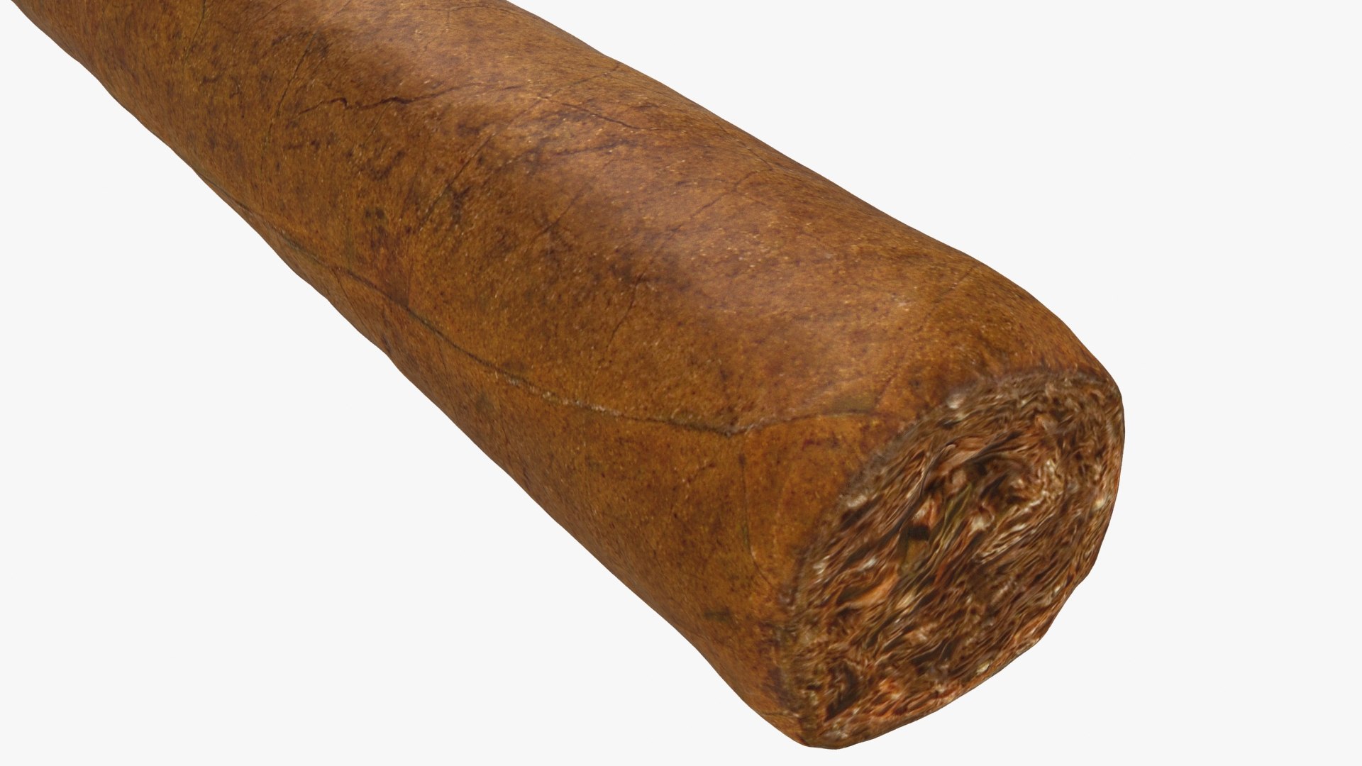 Cigar 02 3D Model - TurboSquid 2065737
