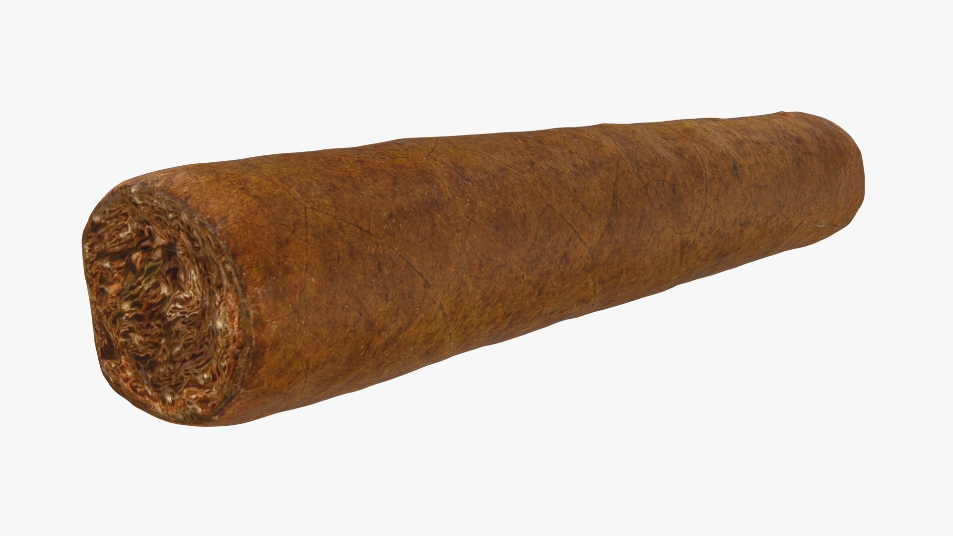 Cigar 02 3D Model - TurboSquid 2065737