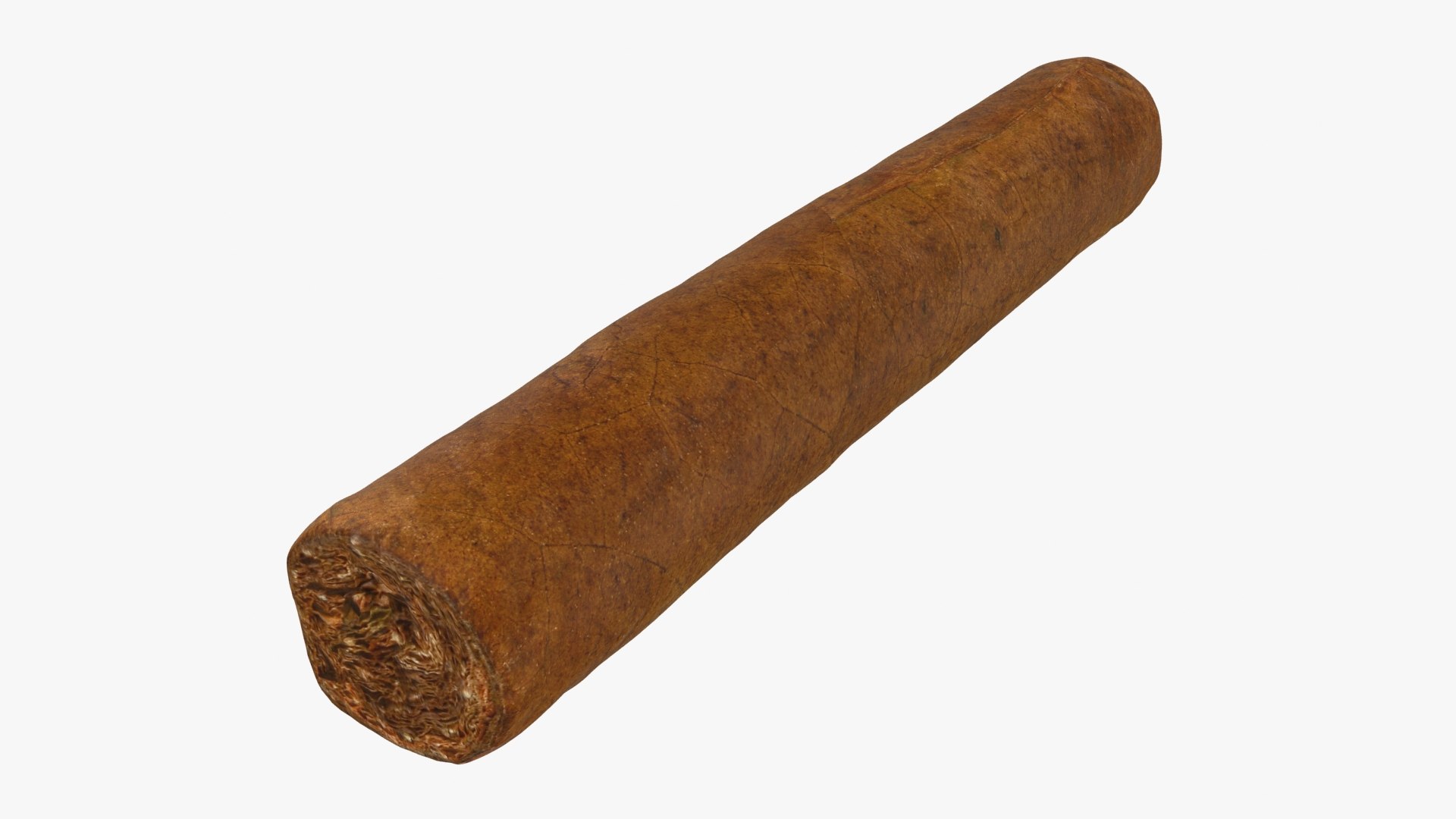 Cigar 02 3D Model - TurboSquid 2065737