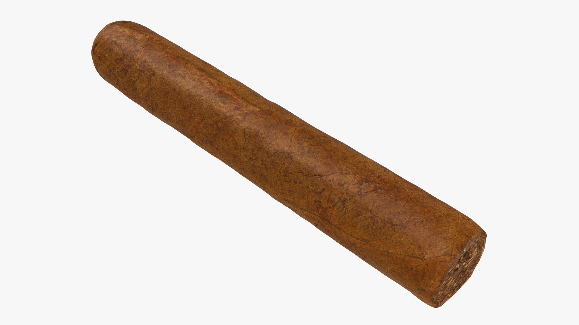 Cigar 02 3D Model - TurboSquid 2065737