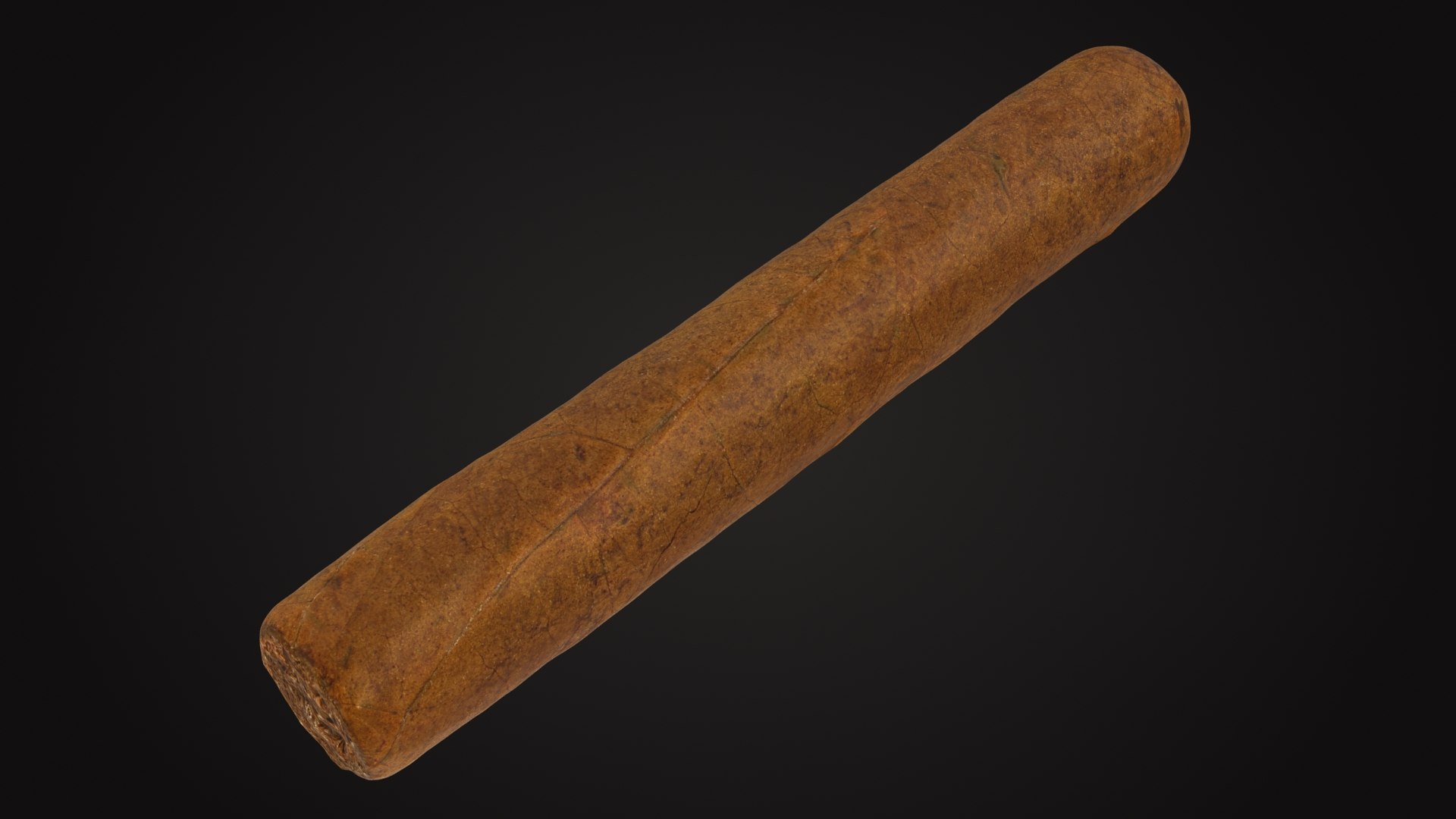 modèle 3D de Cigare 02 - TurboSquid 2065737