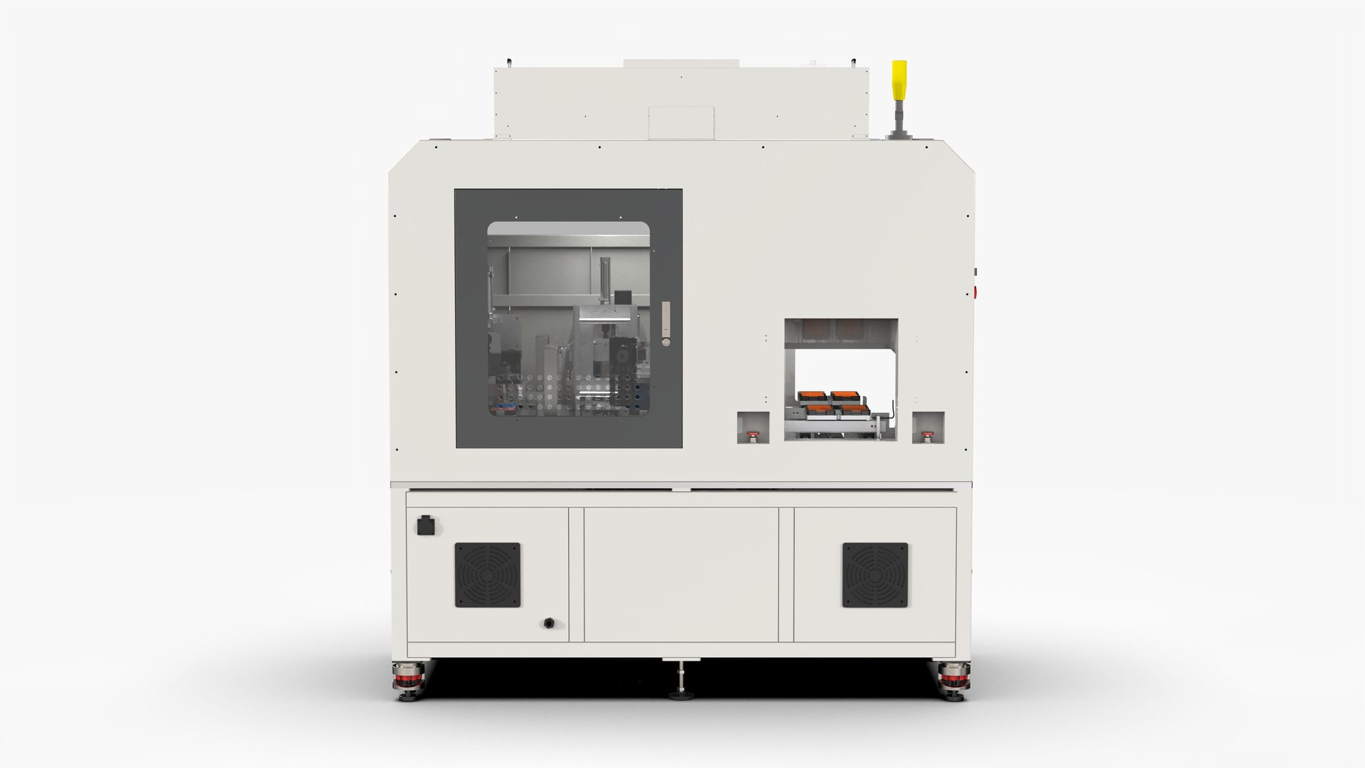 Automatic Circular Scrubbing And Decontamination 3C Cleaning Machine 3D ...