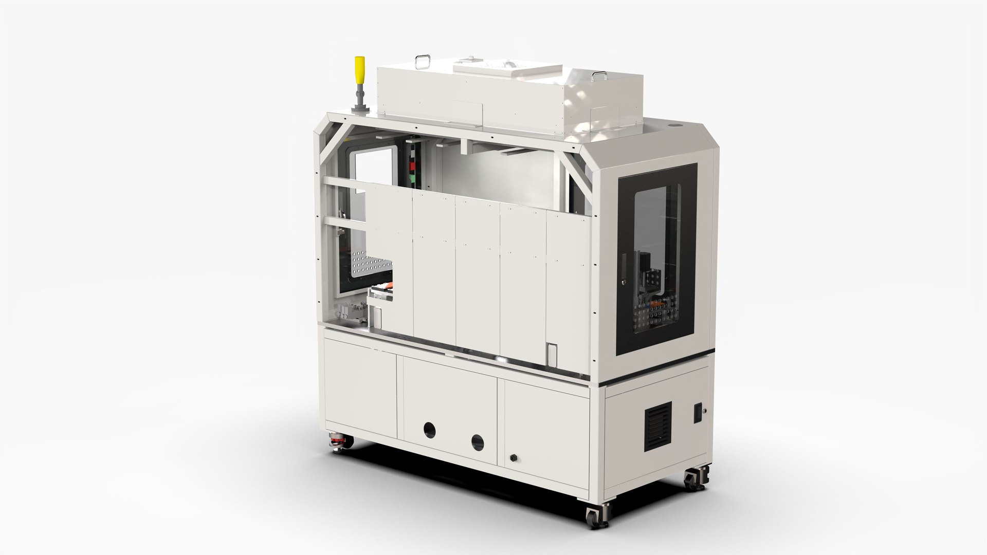 Automatic Circular Scrubbing And Decontamination 3C Cleaning Machine 3D ...