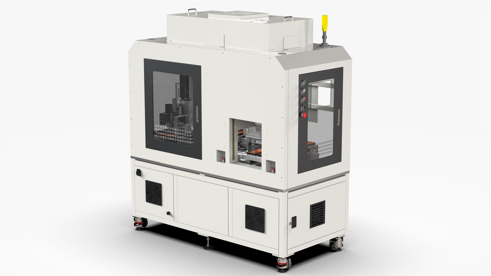 Automatic Circular Scrubbing And Decontamination 3C Cleaning Machine 3D ...