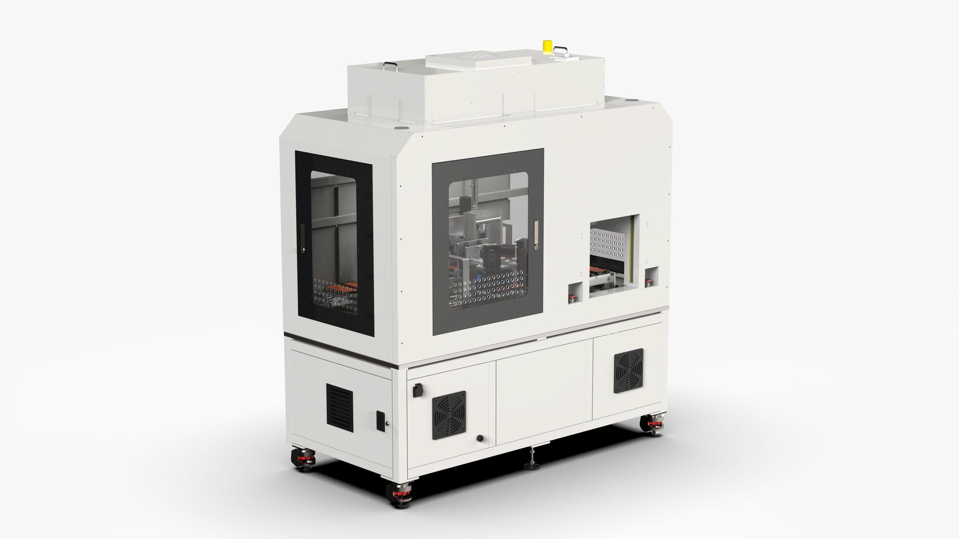 Automatic Circular Scrubbing And Decontamination 3C Cleaning Machine 3D ...