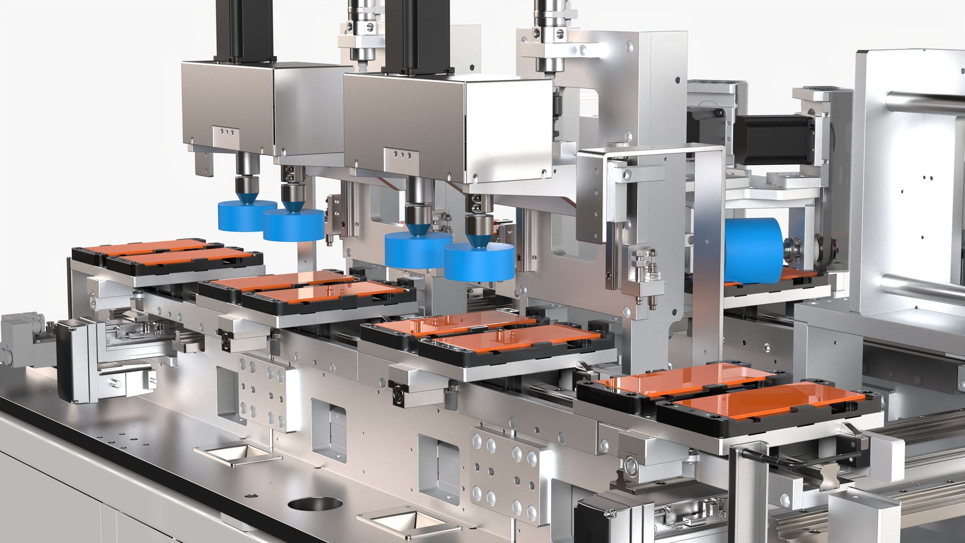 Automatic Circular Scrubbing And Decontamination 3C Cleaning Machine 3D ...