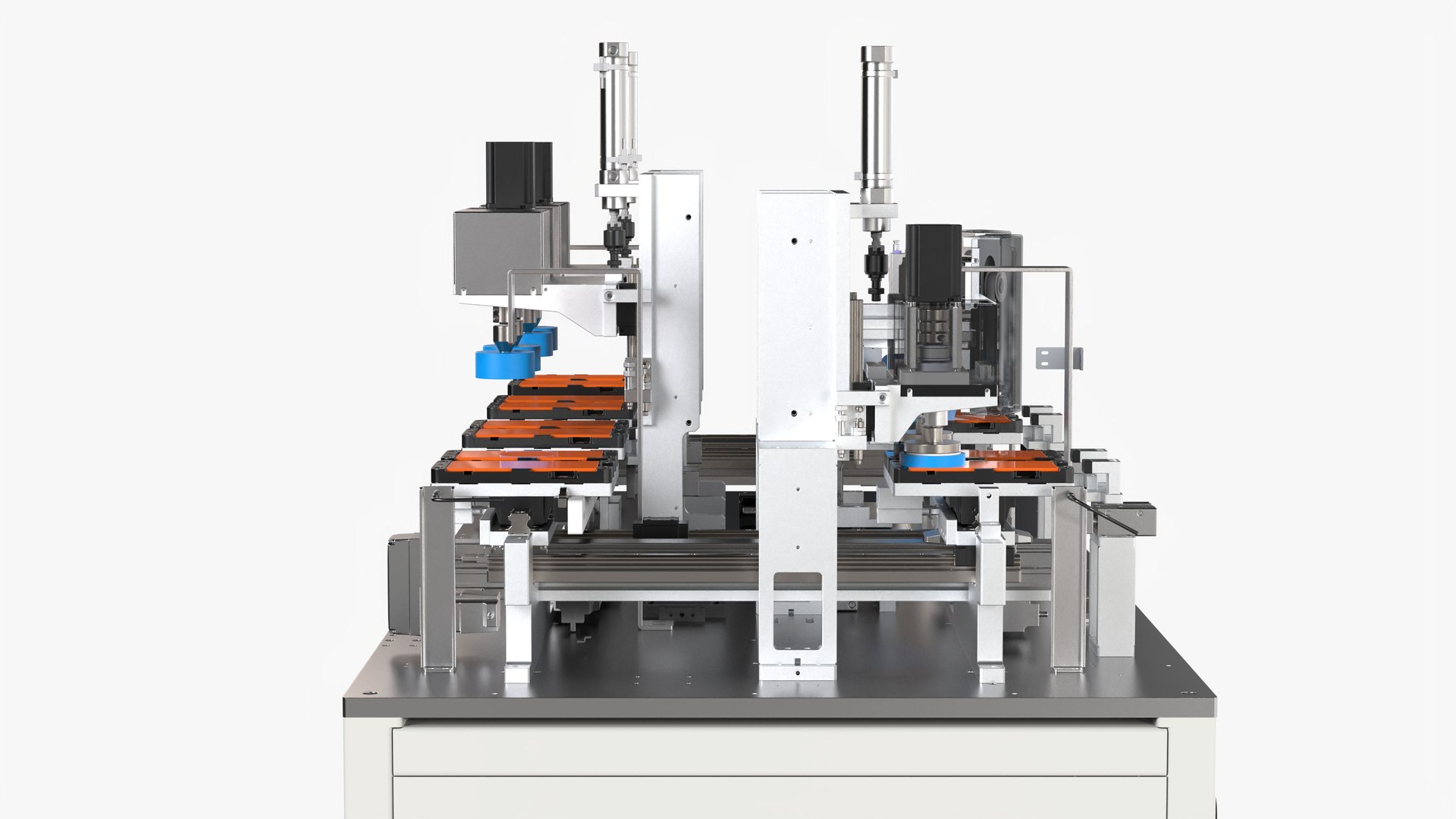 Automatic Circular Scrubbing And Decontamination 3C Cleaning Machine 3D ...