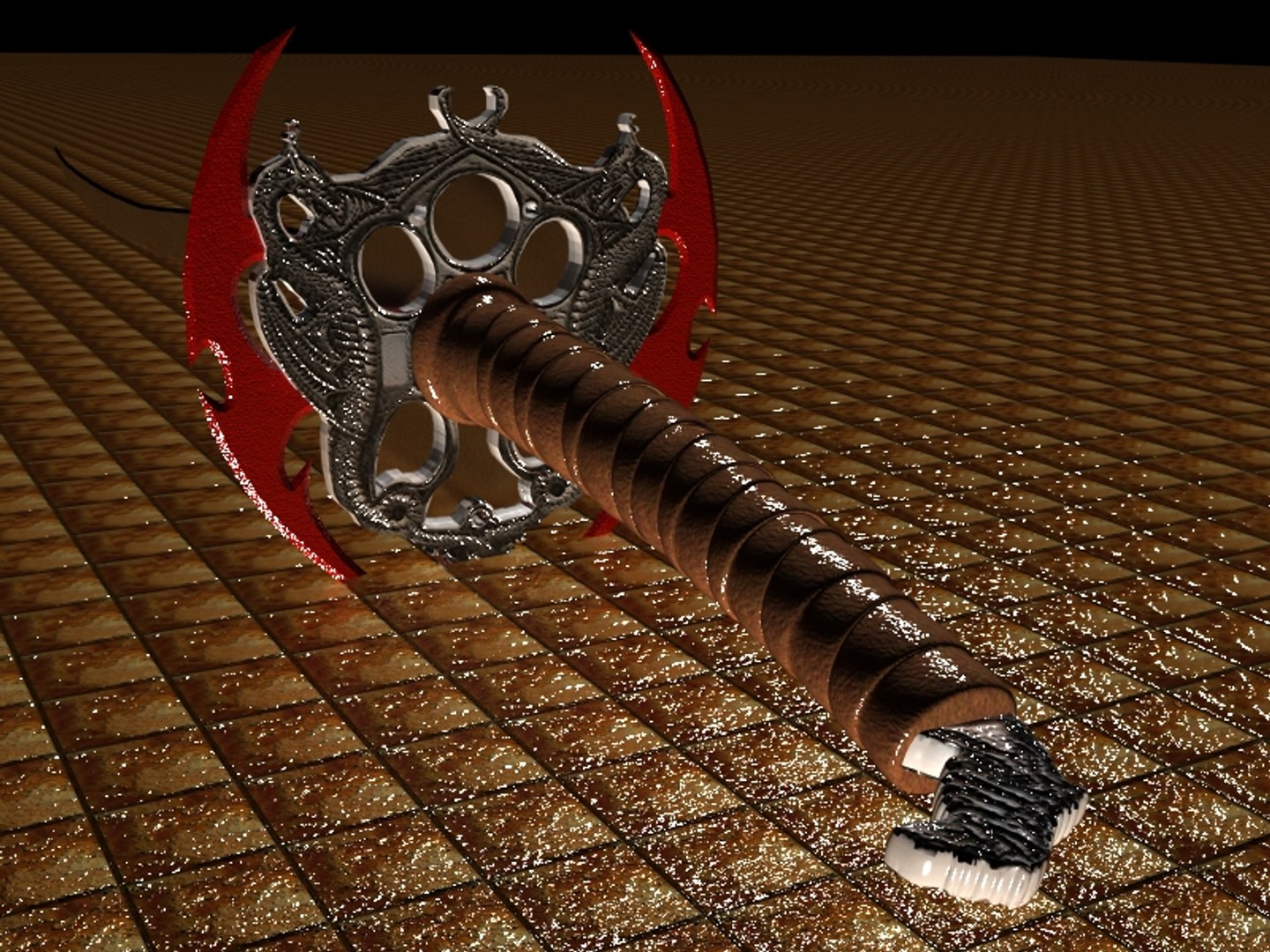 Maya Fantasy Sword