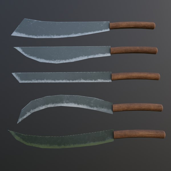 Free Blender Knife Models | TurboSquid
