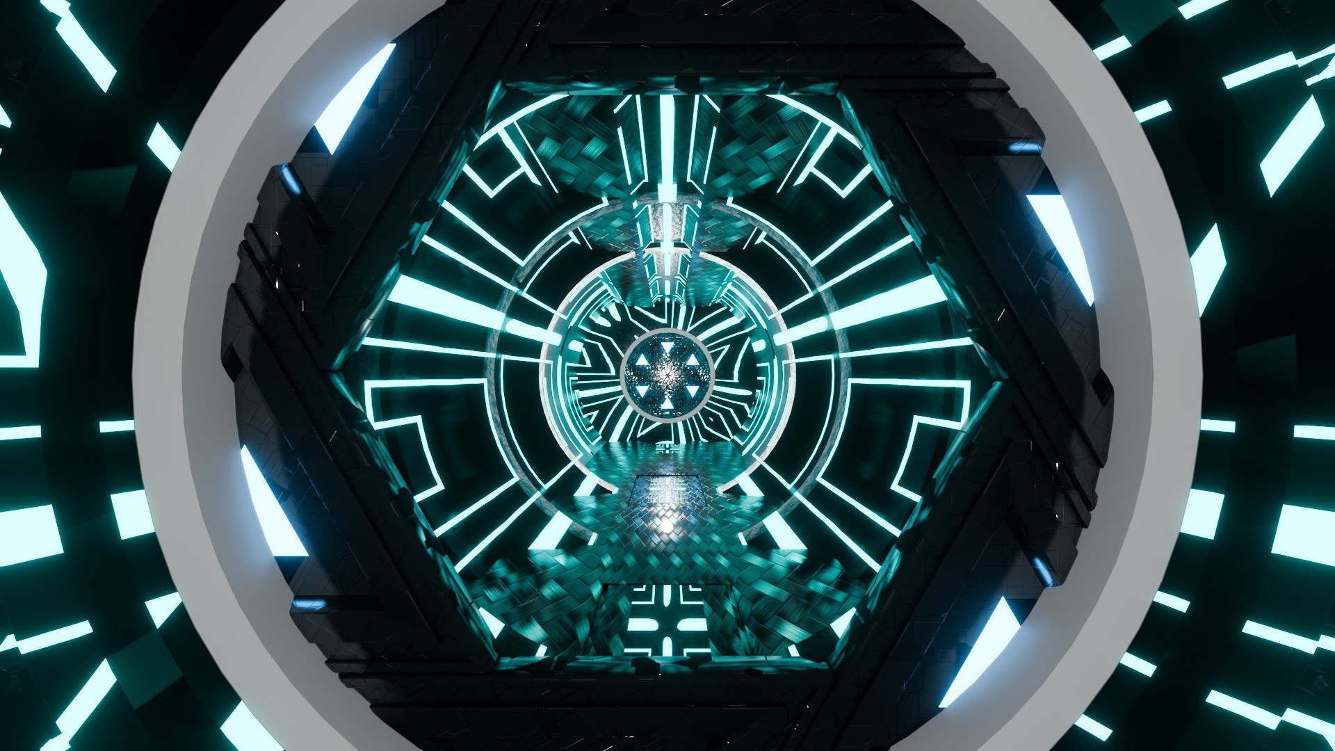 Science Fiction Loop 3D - TurboSquid 2234712