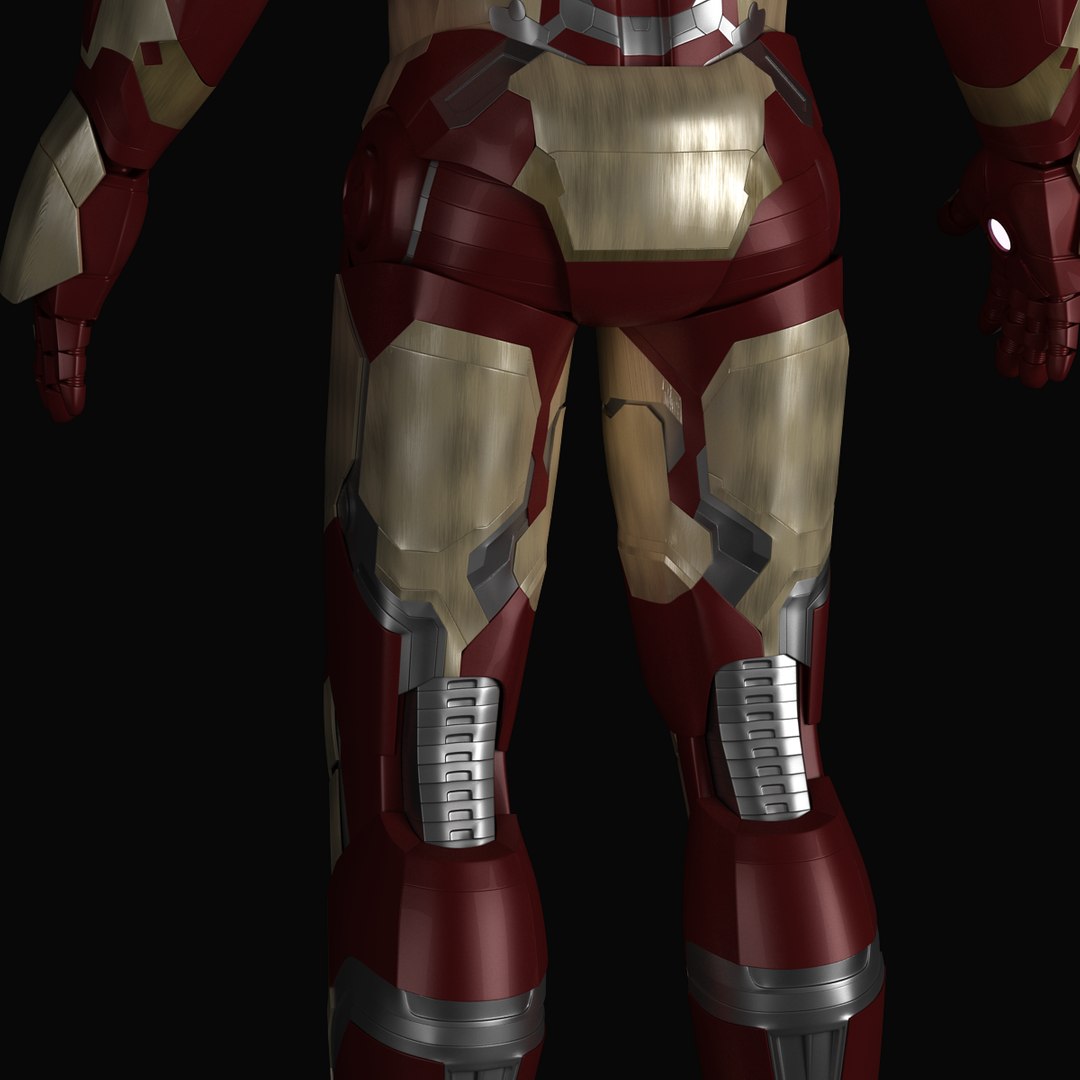 3d Ironman Mark Armor