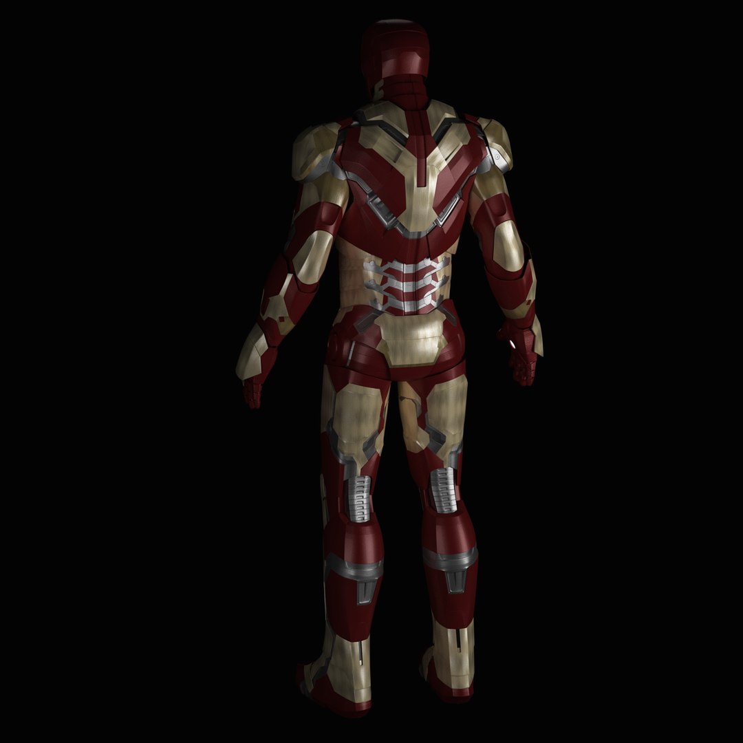 3d Ironman Mark Armor