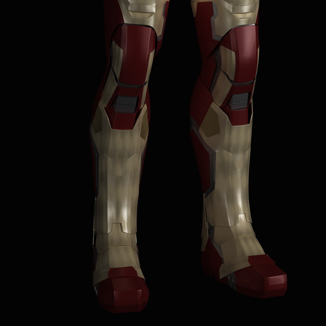 3d Ironman Mark Armor