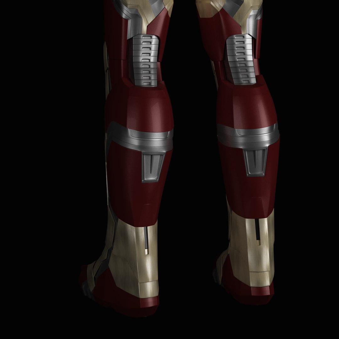3d Ironman Mark Armor