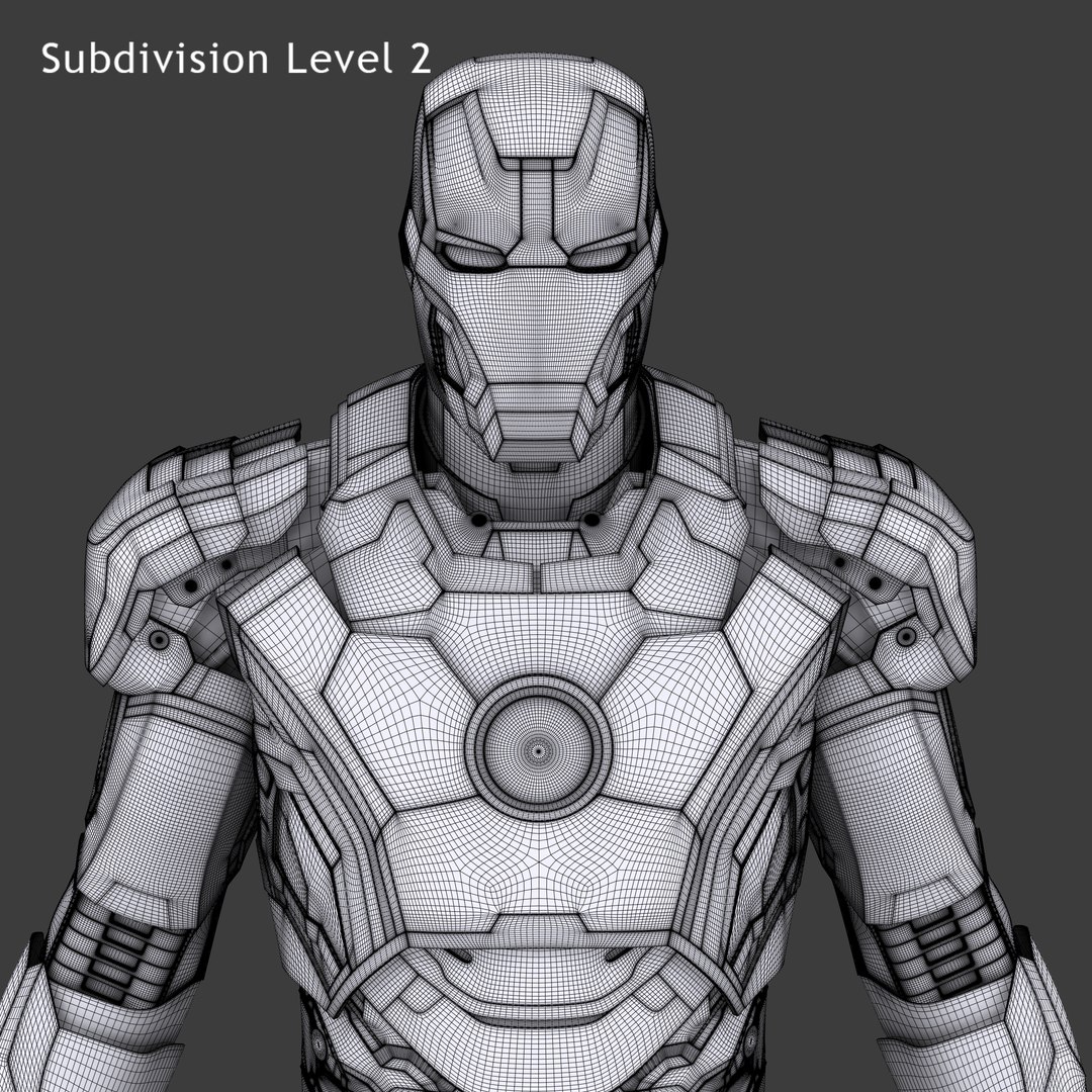 3d Ironman Mark Armor