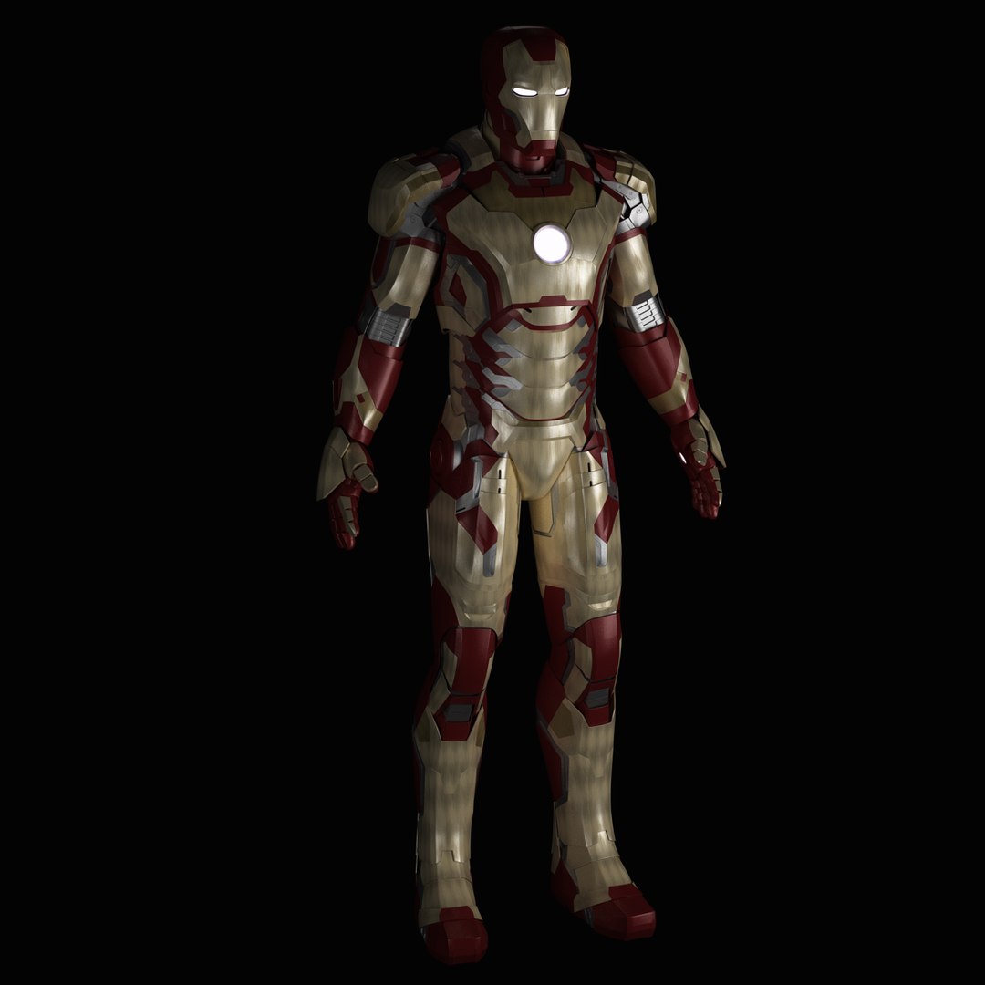 3d Ironman Mark Armor