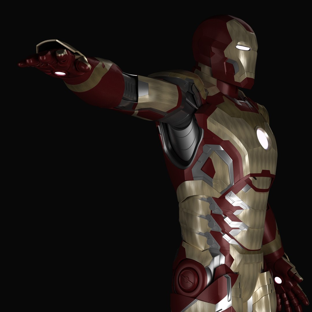 3d Ironman Mark Armor