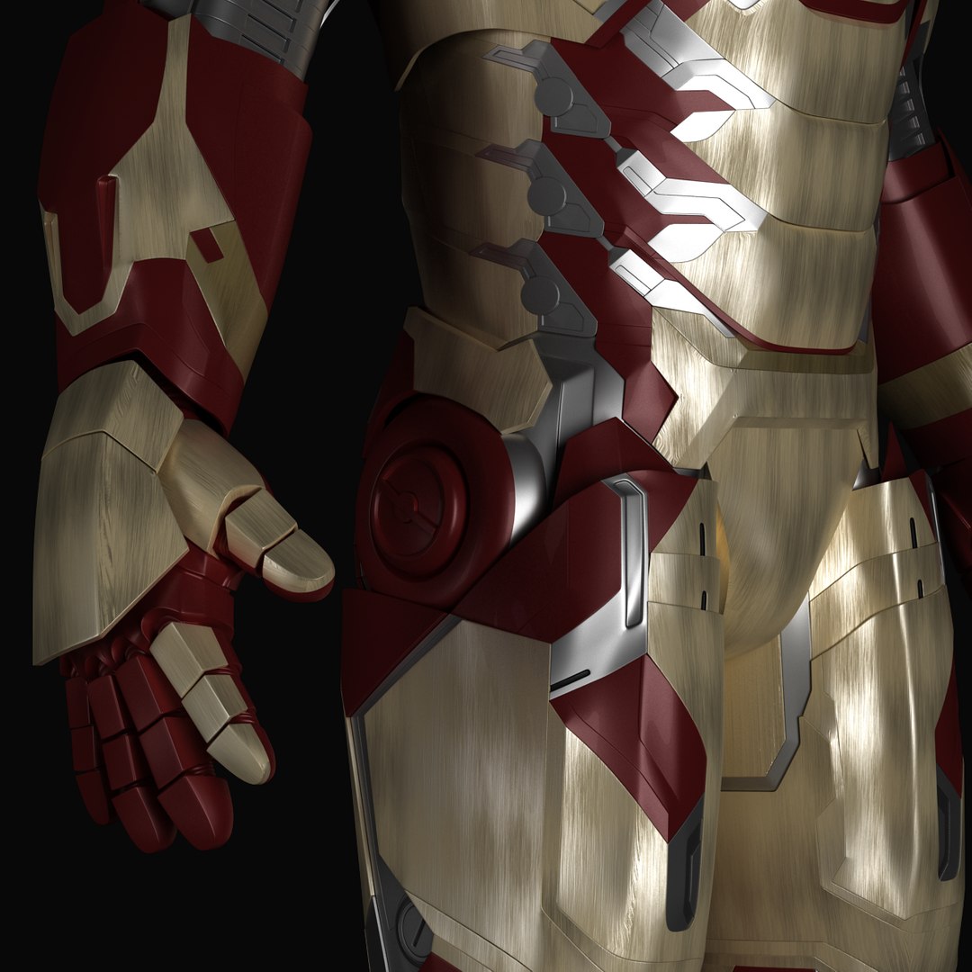 3d Ironman Mark Armor