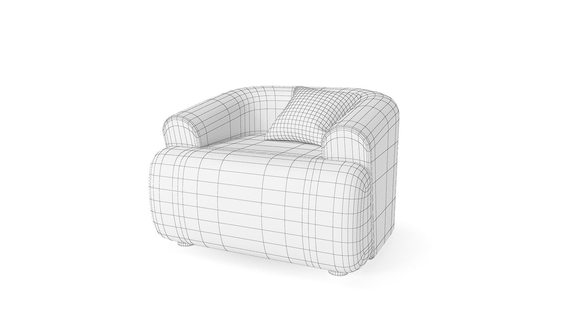 3D Sofia Armchair - TurboSquid 2200669