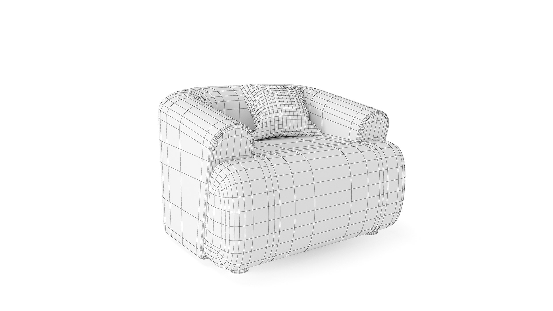 3D Sofia Armchair - TurboSquid 2200669