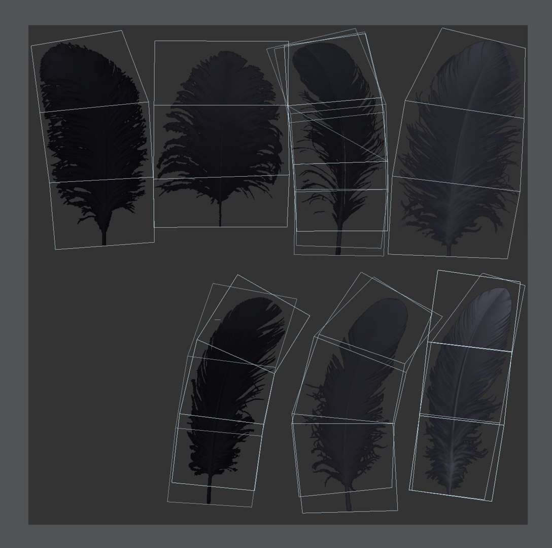 3D Dustie The Feather Duster Model - TurboSquid 2086848