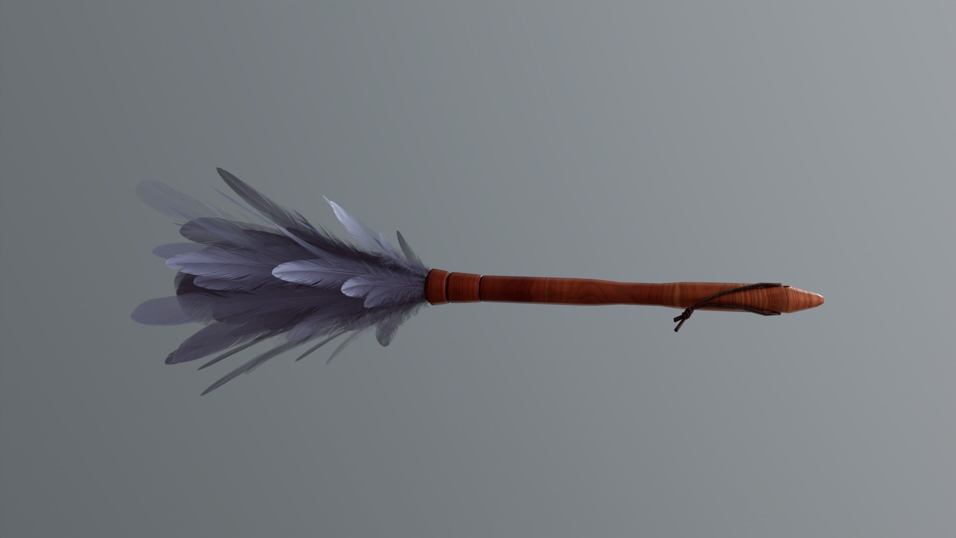 3D Dustie The Feather Duster Model - TurboSquid 2086848