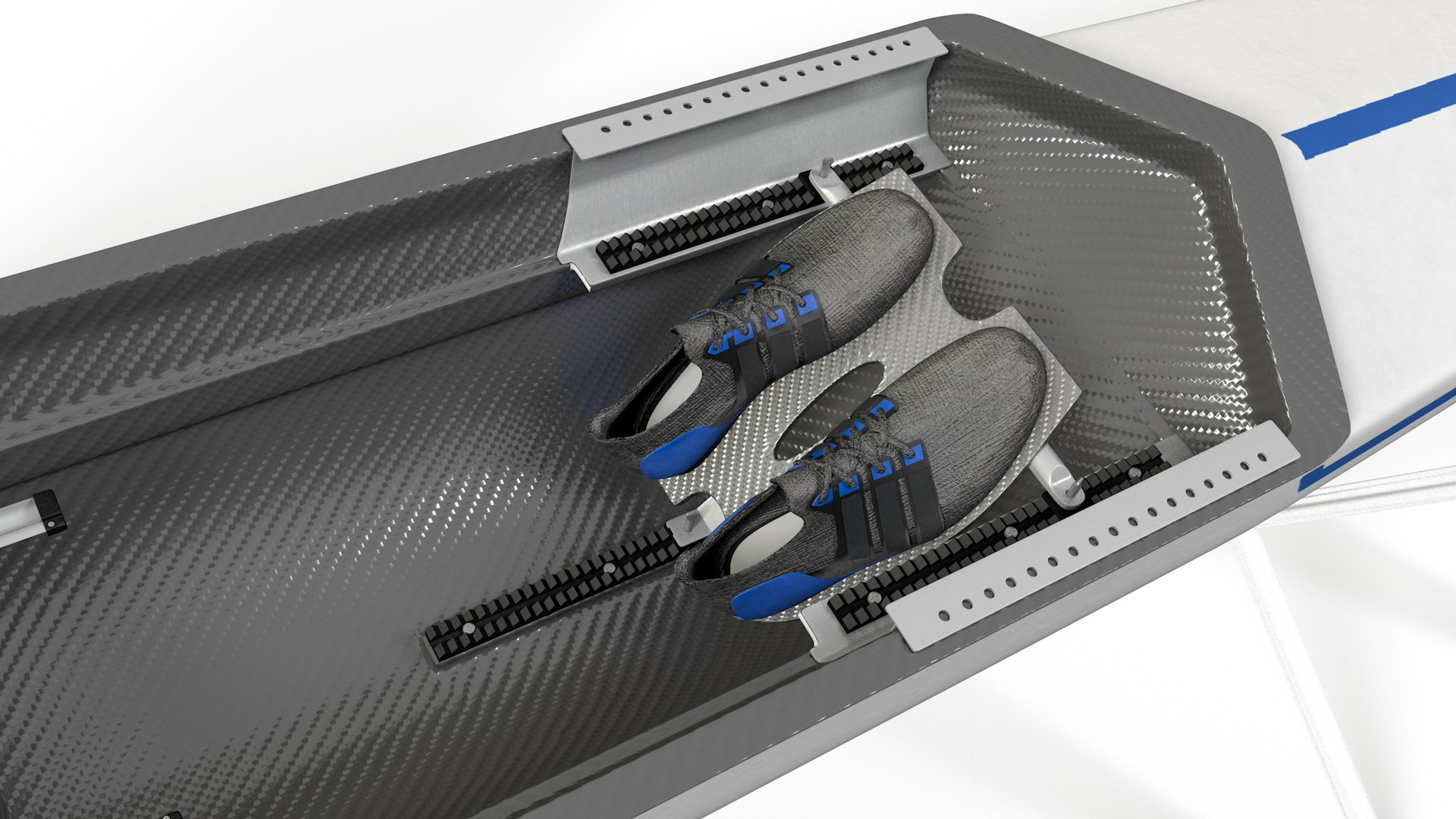 Quadruple Scull Rowing Boat 3D Model - TurboSquid 2290218