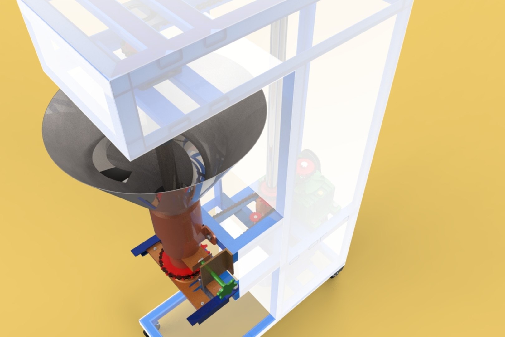 MEATBALL MAKER MACHINE FOR MEAT BALL FORMING MOLDING 3D Model ...