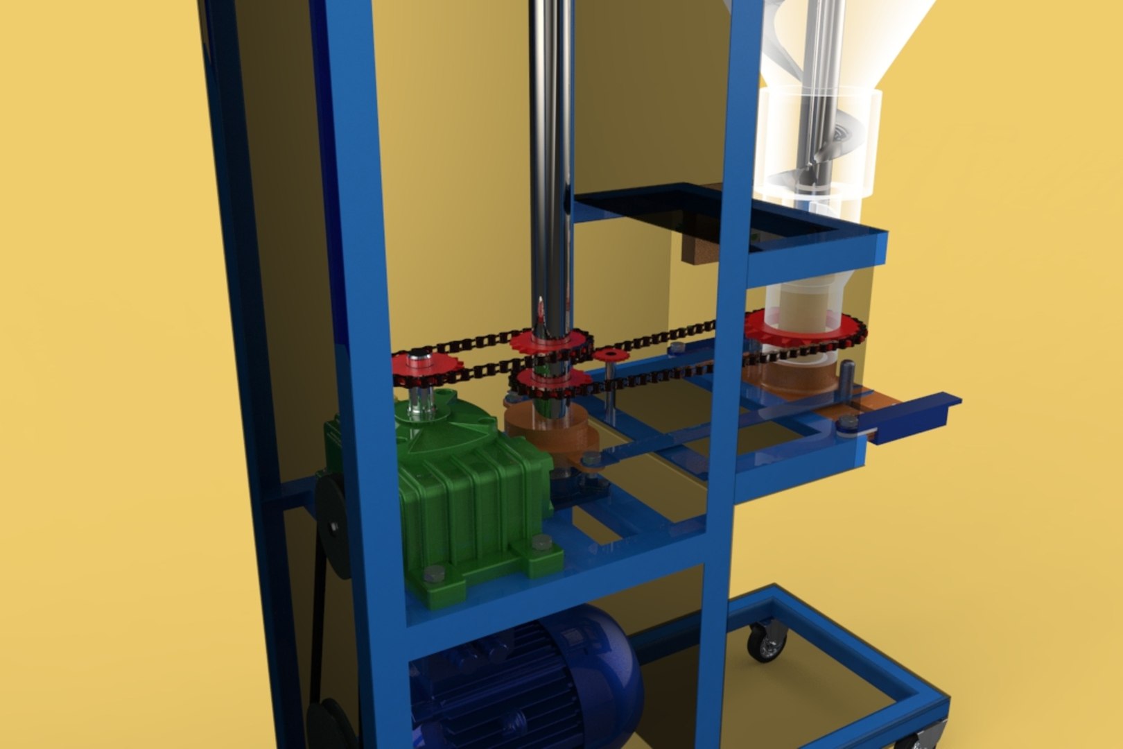 MEATBALL MAKER MACHINE FOR MEAT BALL FORMING MOLDING 3D Model ...