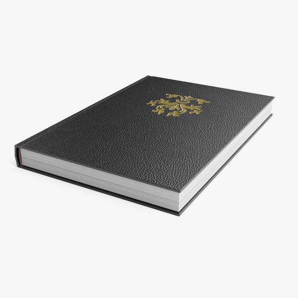 Free Blender Book Models | TurboSquid