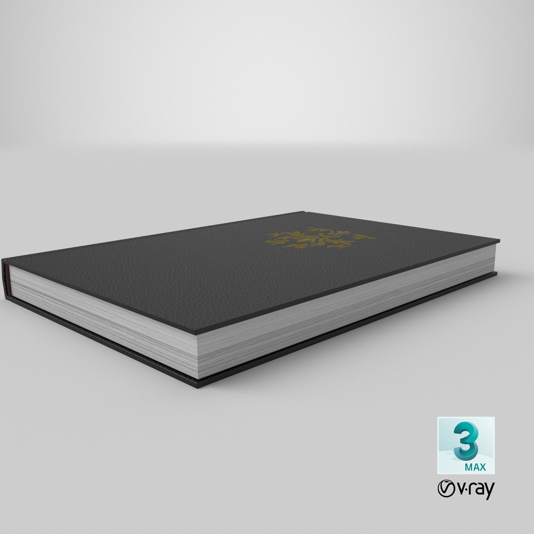 3D Book - TurboSquid 1859734