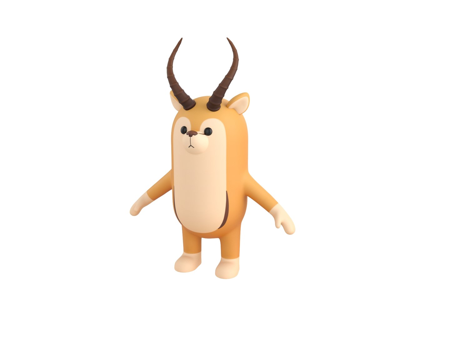3D Cartoon Animals Model Pack 3 - TurboSquid 2021661